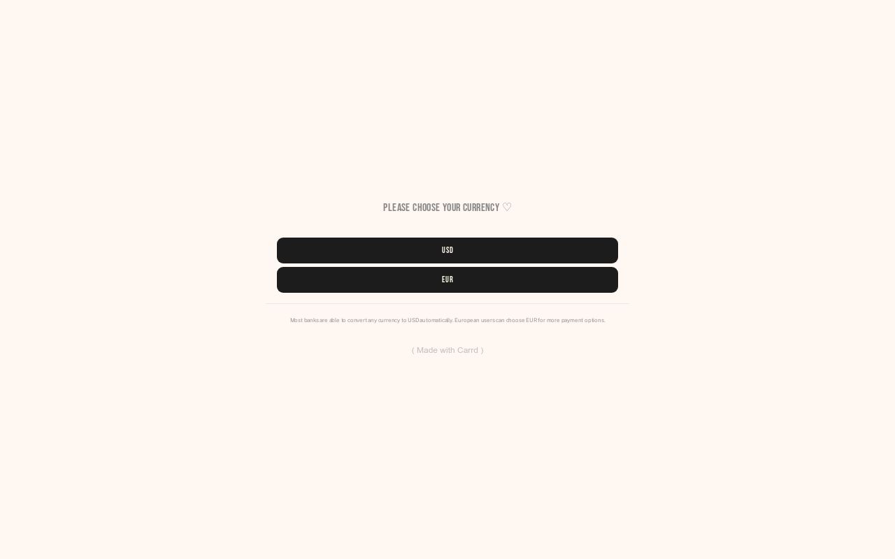 Stripe Currency Select